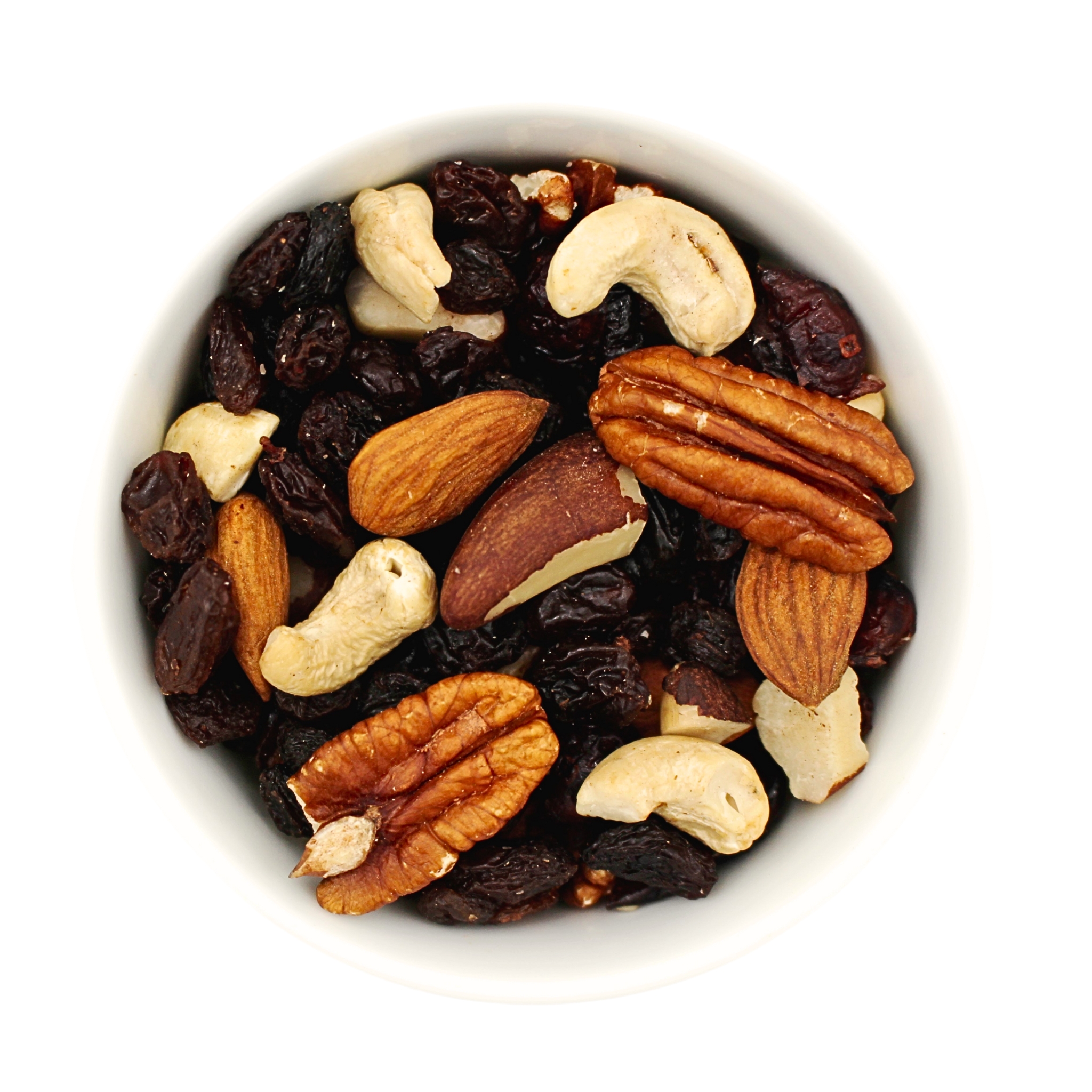 trail mix with cranberries & pecan kernels organic 1kg | 1kg | 75084