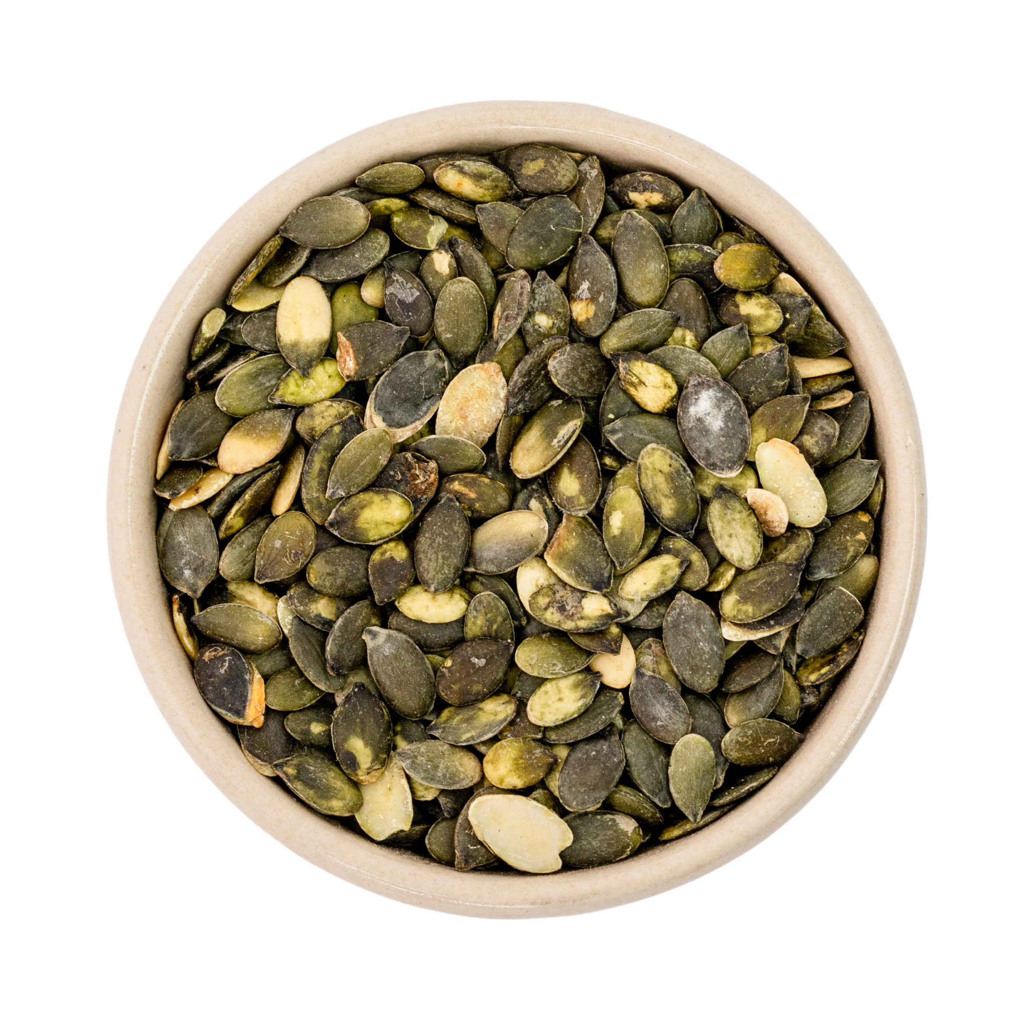 Dark green organic pumpkin seeds GWS bio China | 25kg | 21608