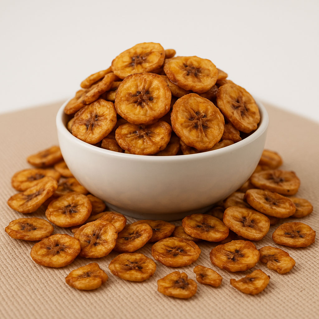 Organic Dried Banana Slices / Coins | 10kg | 22299