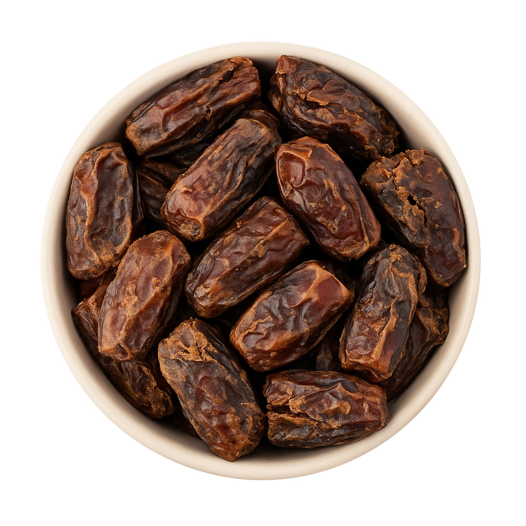 Pitted dates, processor quality, organic | 10kg | 22599