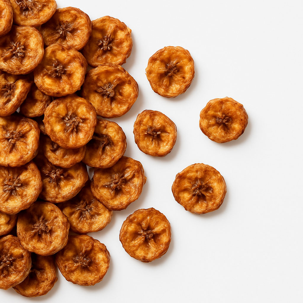 Organic Dried Banana Slices / Coins | 10kg | 22299