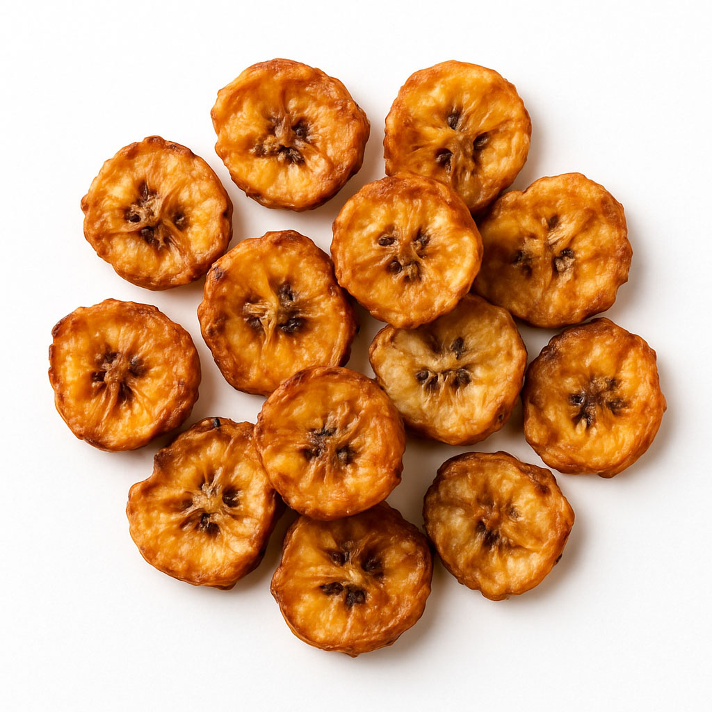 Organic Dried Banana Slices / Coins | 10kg | 22299