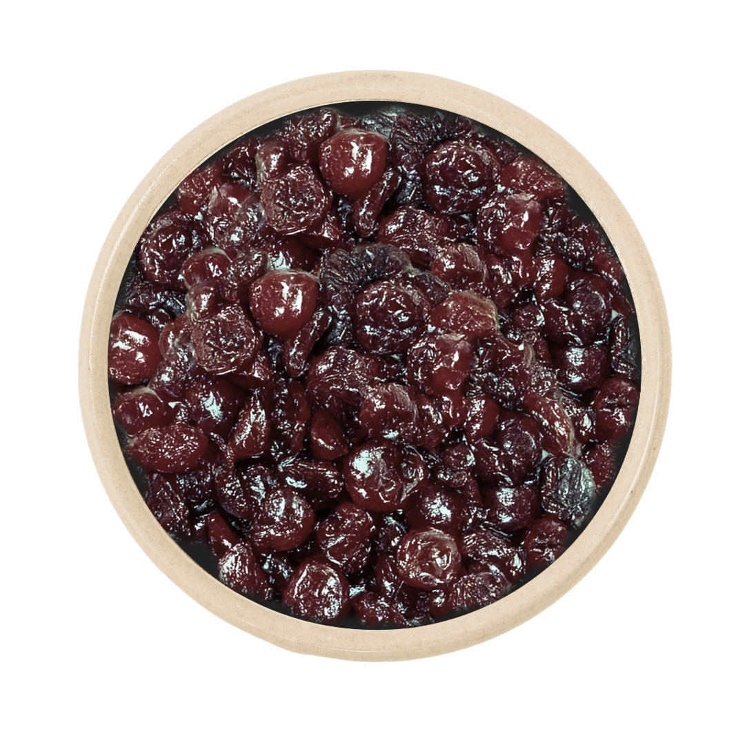 Dried, pitted sour cherries organic | 8kg | 22572